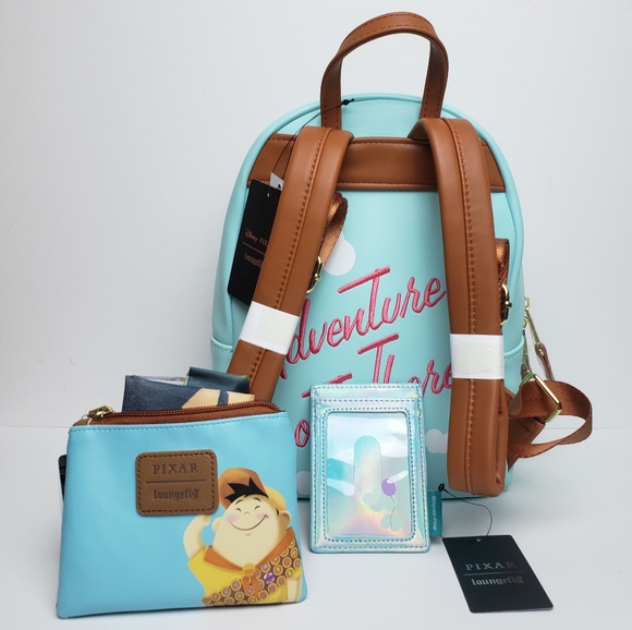 Loungefly | Bags | Loungefly Up Adventure Mini Backpack Tote Bundle ...